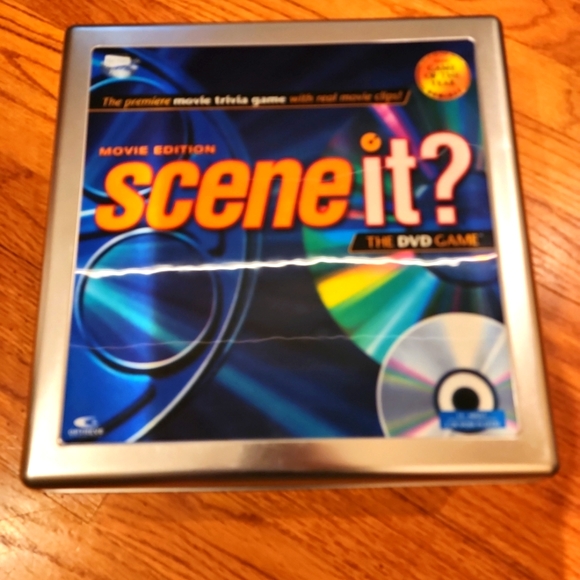 Screenlife | Games | Scene It The Movie Dvd Game | Poshmark